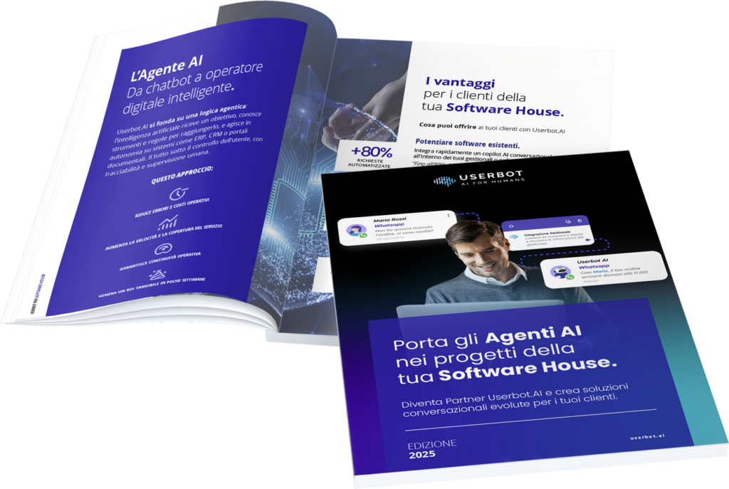 Software House - Guida - La piattaforma di AI Generativa per l'Automazione | Userbot